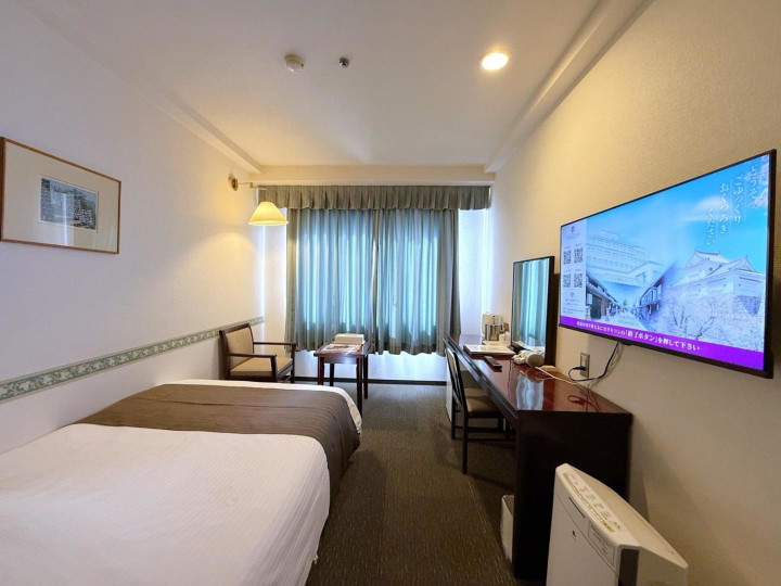 Tsuyama Kakuzan Hotel - Vacation Stay 75683v - Tsuyama