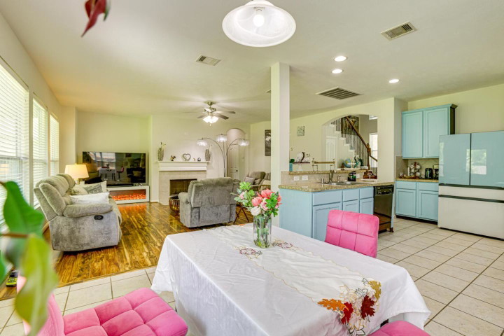Group-ready Getaway In North Houston! - Houston George Bush Airport (IAH)