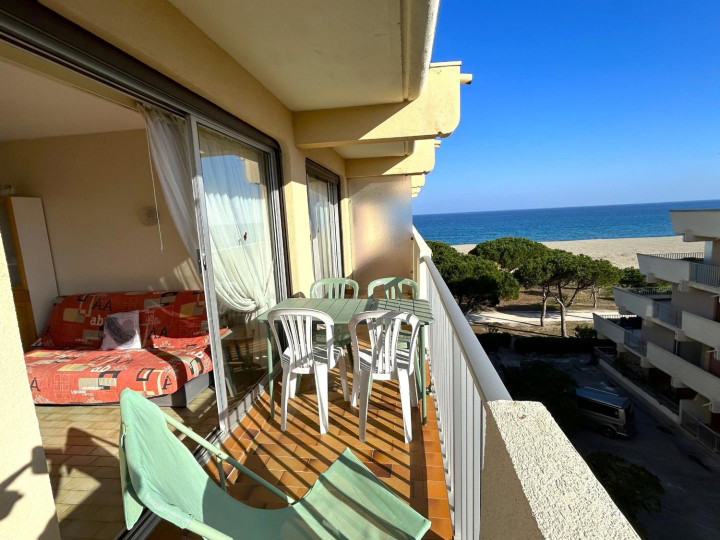 Appartement Vue Mer Et Montagne - 4 Pers. - Argelès-sur-Mer