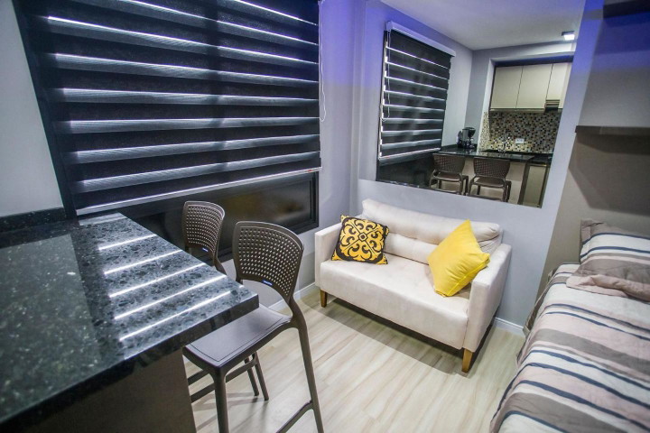 Studio Completo Com Escritório - All1218 - Curitiba