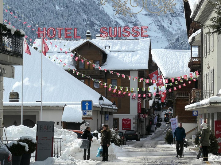 Hotel Suisse - Saint-Jean-d'Aulps