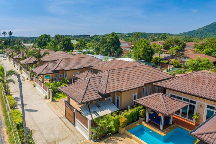 Rawai Private Villas - Pools And Garden - Phuket district, Thailand