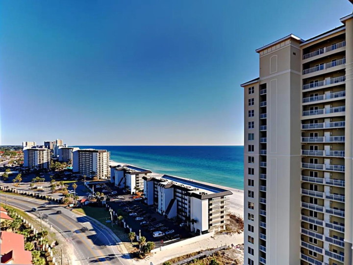 Grand Panama Resort - Great Ocean Views, Heated Pool & Tub 3 Br 3 Full Ba Sleeps 10 - Floride