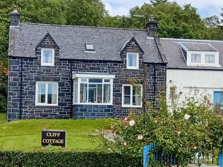 Cliff Cottage - Plockton