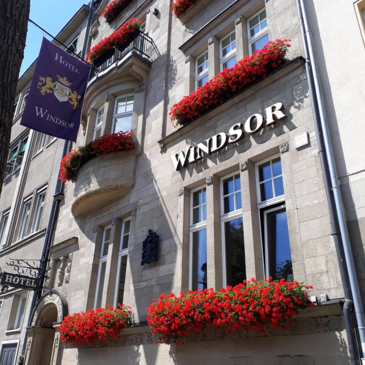 Boutique Hotel Windsor - The Charming City Hotels - Hilden