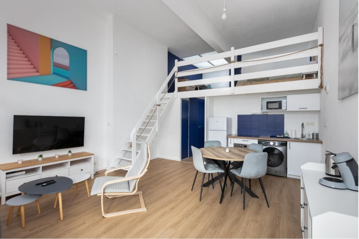 Duplex Au Calme à Deux Pas Du Centre-ville Avec Parking Privatif Et Terrasse - Brest