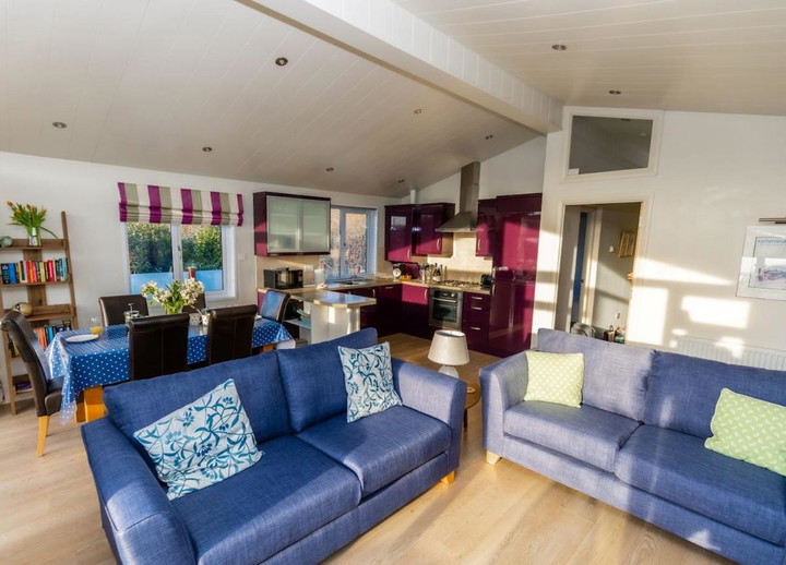 Charming Kingfisher Lodge, Sleeps 5 Newton Ferrers - Plymouth