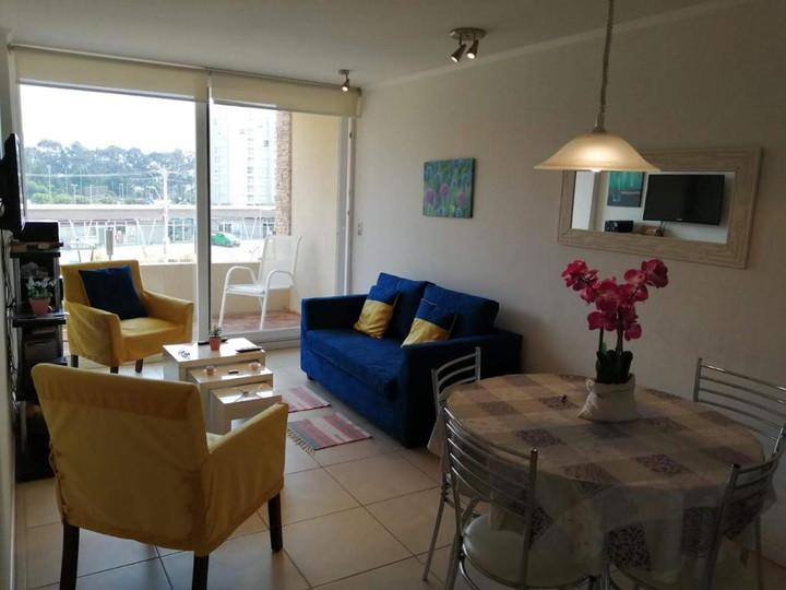 Acogedor Departamento En Tranquilo Balneario, Papudo - Papudo