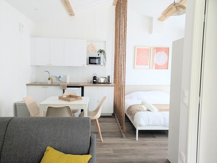 Cocon Lumineux 4p Avec Jardin Privé Calme - Blaye