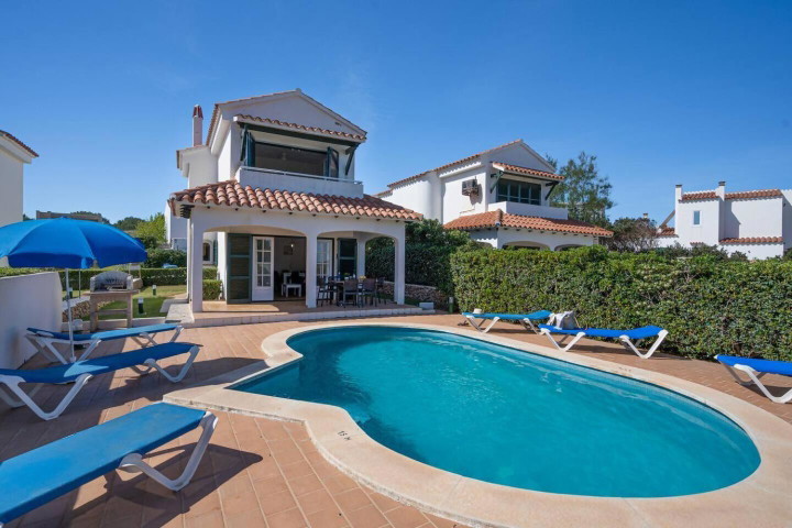 Villa Las Marinas 2 – Piscina Privada Y Vistas - Menorca