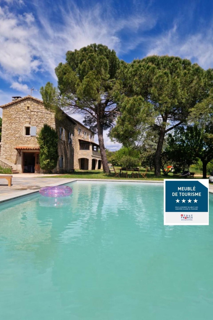 Mas De Rofa Piscine, Jardin, Cévennes, Pôle Mécanique - Alès