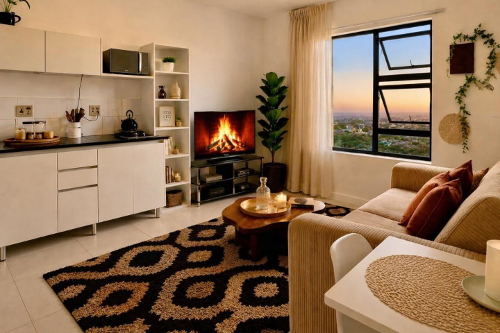 Fully Equipped-winter Cozy- Luxury Skyline Escape! - Sandton