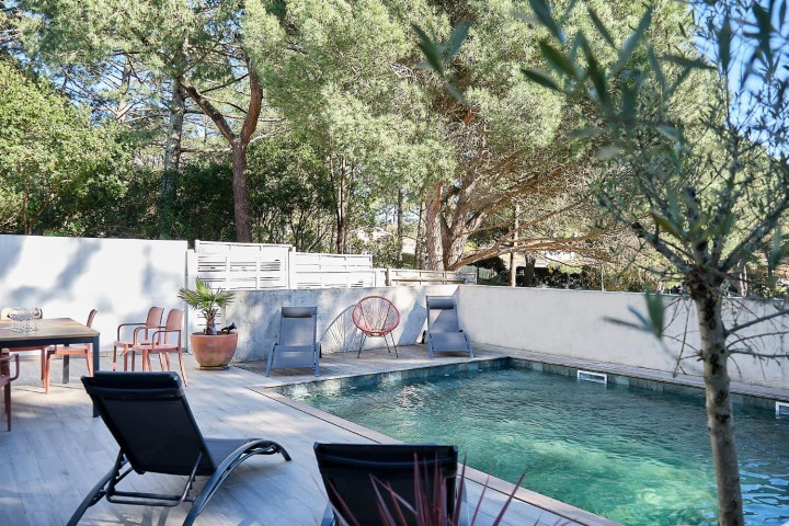 Villa Comète - Maison De Famille Avec Piscine - Arcachón