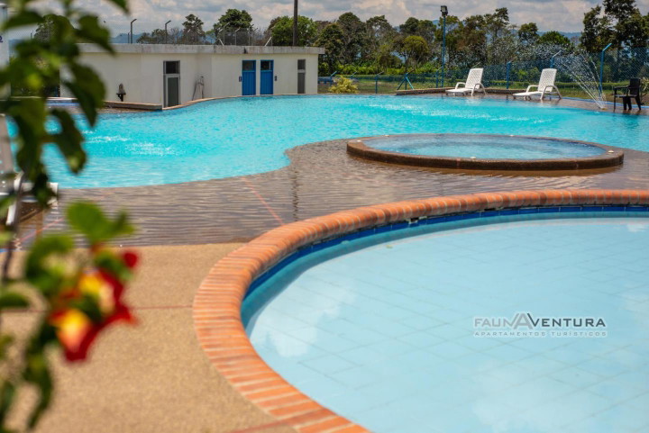 Apartahoteles Faunaventura Primer Piso Parque Del Café -313-297-83-99 - Quindío