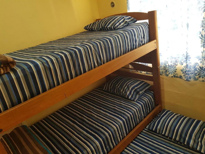 Small Room With Bunk Bed, Bathroom, Ac And Wifi - Campeche state, Mexico