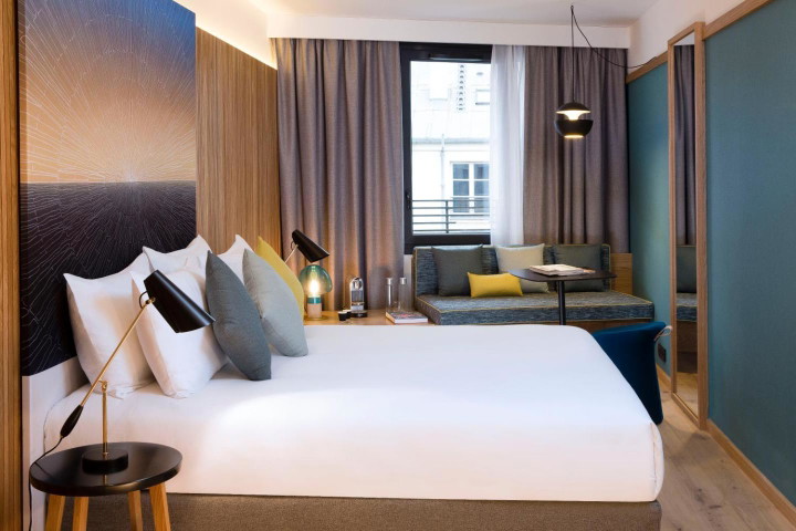 Drawing Hotel - Parigi