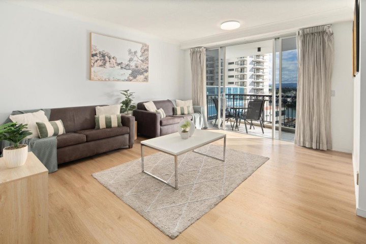 Chevron Renaissance Surfers Paradise Sleeps 10 1st Floor - Optimise Bnb - Gold Coast