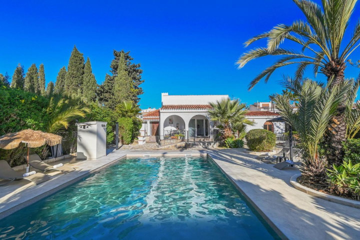 Villa La Font With Pool And Bbq - El Campello