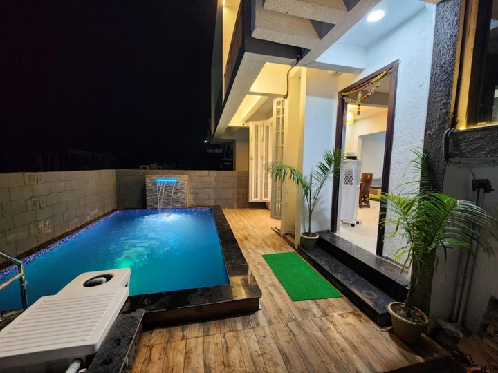 Twilight Stays Ll 2bhk Villa Ll Swimming Pool Ll Ac Ll Bbq - Lonavala