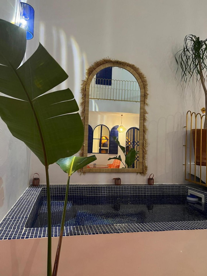 Riad Lyabaïana Privatisé, Piscine Et Vue Mer Dans La Médina - Tanger