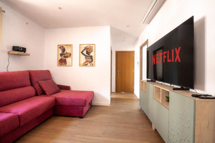 Lujo, 8 Pax Patinetes, Netflix, Wifi Y Parking - Oviedo
