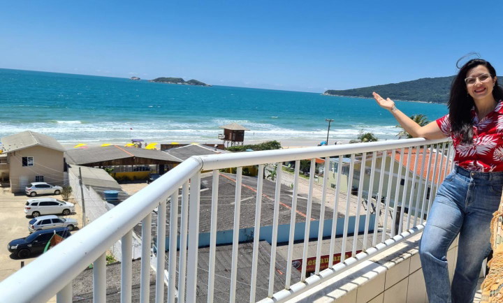 Praia Pousada Tatuíra - Florianópolis
