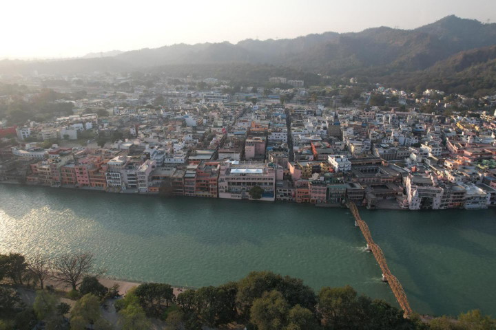 Perfectstayz Premium Ganga Heights - Ganga View Rooftop Cafe - Haridwar