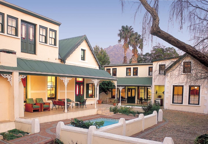 Evergreen Manor And Spa - Stellenbosch