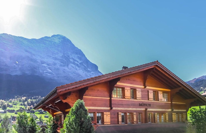 Excellent Flat With A Fantastic View Of The Eiger! - Grindelwald