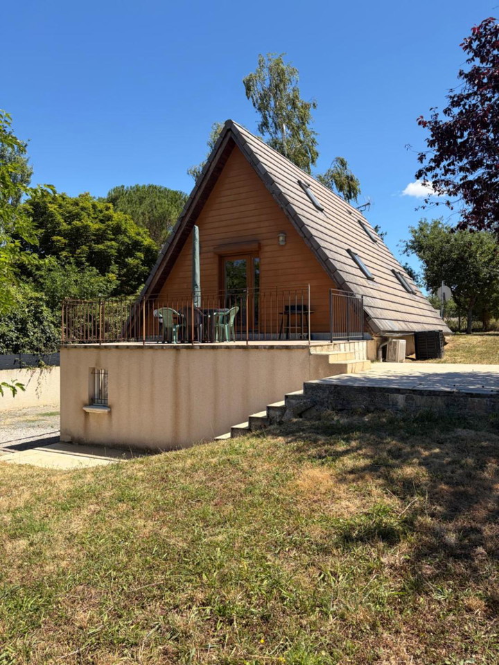 Chalet 6 à 8 Personnes - Villefranche-de-Rouergue
