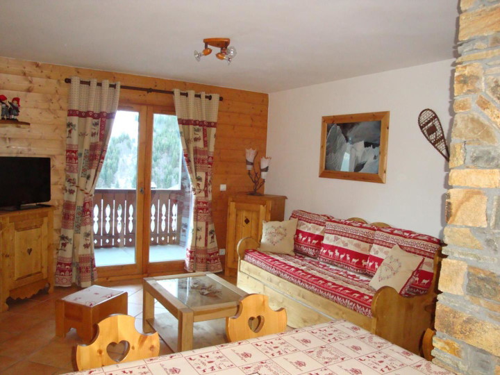 Appartement Style Montagne, 3 Pièces Pour 4 Personnes - Fr-1-464-127 - Pralognan-la-Vanoise