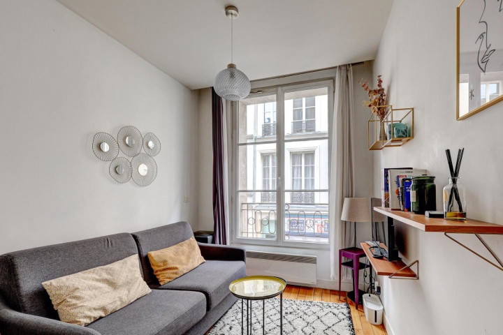 310 Suite Petit Nid Douillet Apartment In Paris - Châtelet - Les Halles - Paris