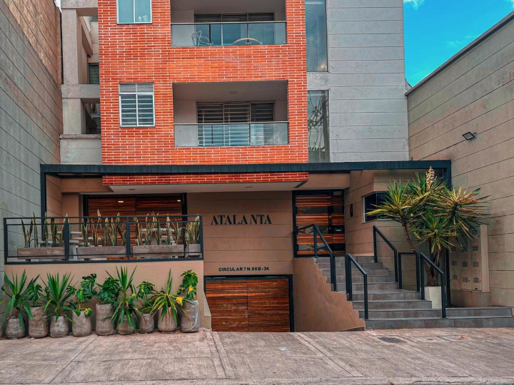 Edificio Atalanta En El Corazón De Medellín - Copacabana