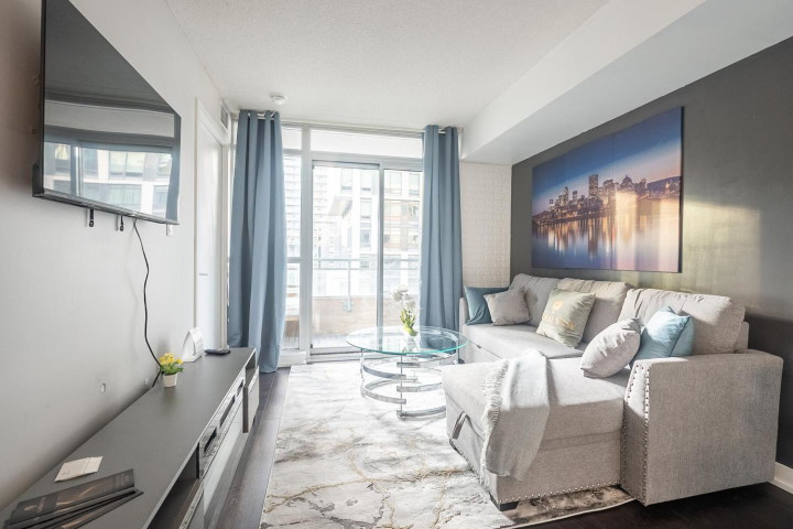 1 Bedroom & Den Family Condo In Downtown Toronto - Mississauga