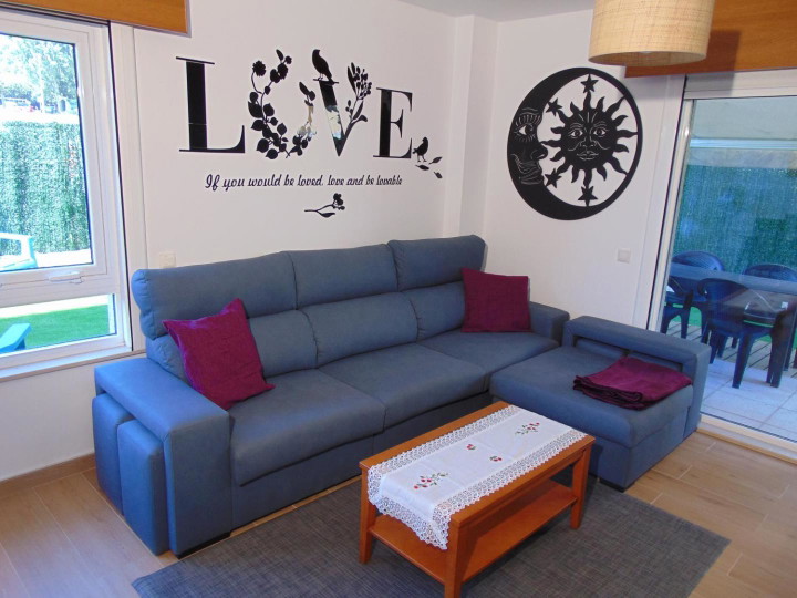 Apartamento Con Jardin - Ames