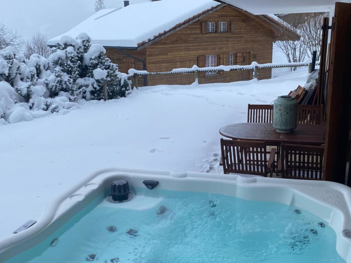 Luxurious Flat With Jacuzzi Sauna - Gstaad