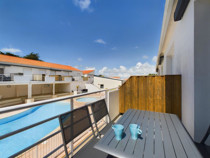 400m De La Plage, Appartement Avec Piscine - Notre-Dame-de-Monts