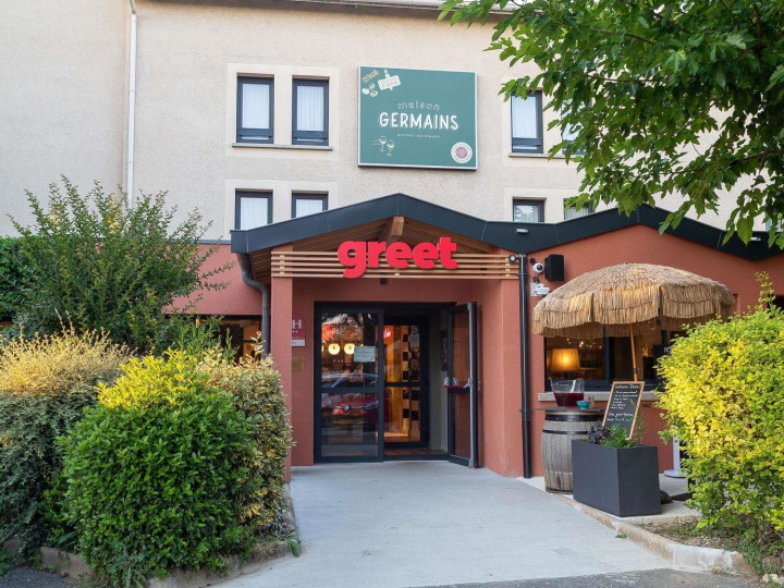 Greet Hotel Massieux Lyon Nord By All Accor - Villefranche-sur-Saone