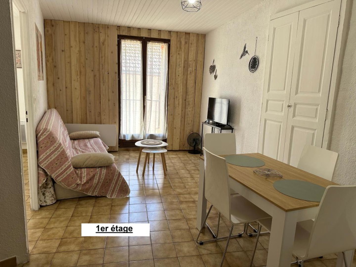 Appartement T2, 4 Couchages Avec Balcon, Tout Proche De La Cure Thermale, Centre-ville - Amélie-les-Bains-Palalda
