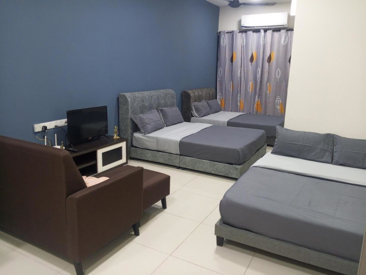 Family Homestay Near Klia Airport - Sepang