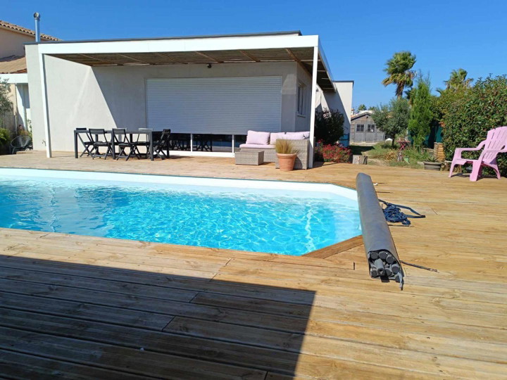 St Cyprien Superbe Villa 4 Chambres Et Piscine - Cabestany