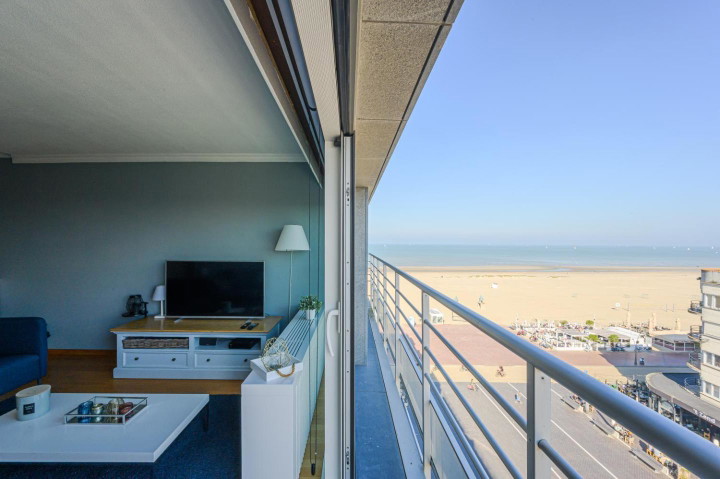 Zeezicht Oostduinkerke - Amu-zee-vous - La Panne