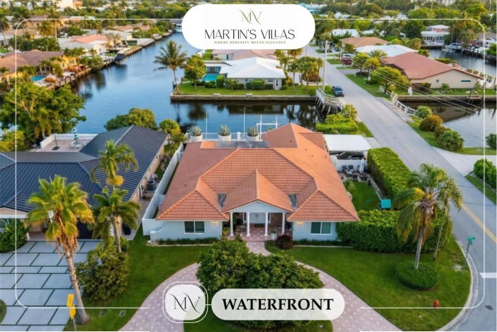 Luxe 4br Waterfront W Htd Pool 5min To Beach - Fort Lauderdale, FL