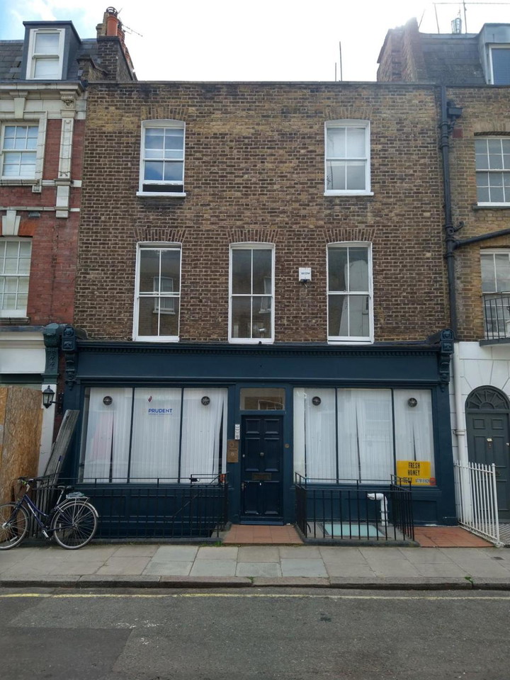 Central London Flat. Georgian Terrace. Bright. - London