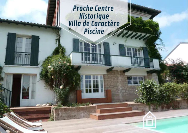 Villa Ainherak Hypercentre Piscine - Bayonne
