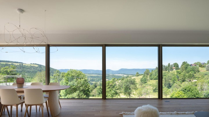 Chalet Du Merle - Champ Du Feu - Neuf 5 Etoiles - Albé