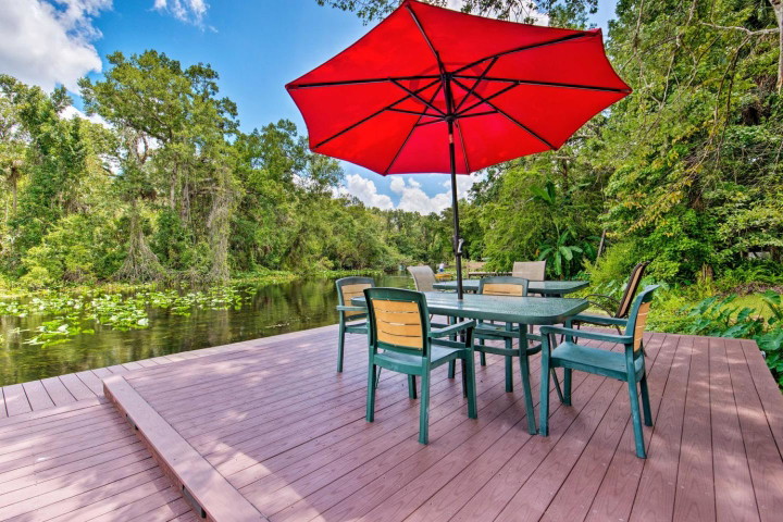 Waterfront Studio On Rock Springs River! - Apopka