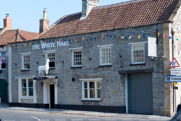 The White Hart - サマセット