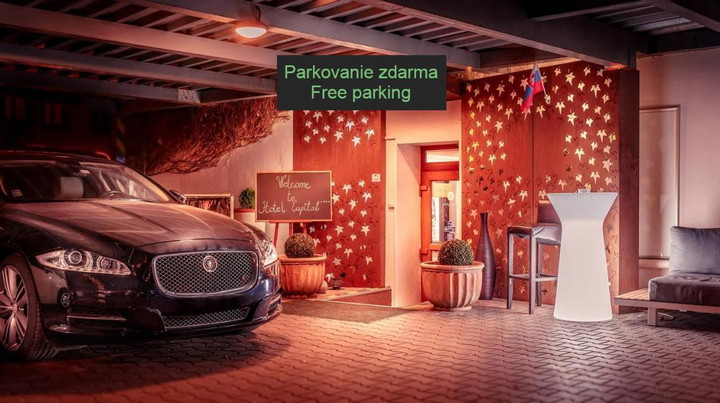 Hotel Capital With Private Wellness - Slovaquie