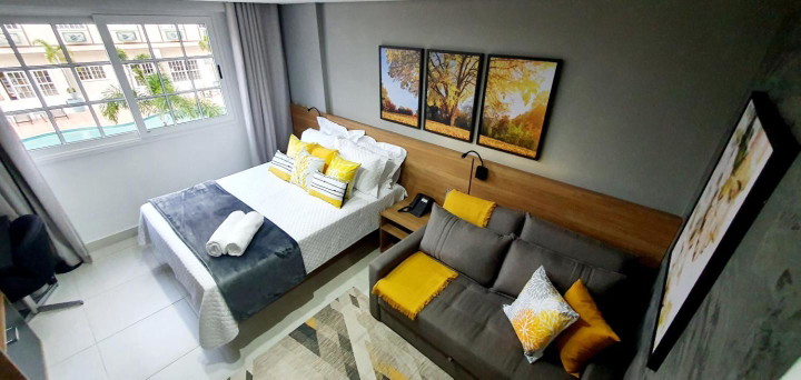 Flat Sunshine - Granja Brasil Resort - Itaipava - Petrópolis